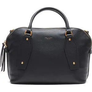 Rag & Bone Gramercy Medium Satchel Bag - Black
