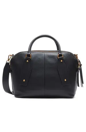 Rag & Bone Gramercy Medium Satchel Bag - Black