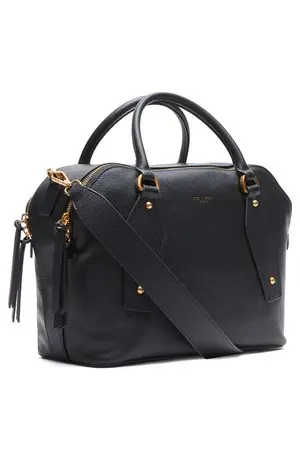 Rag & Bone Gramercy Medium Satchel Bag - Black