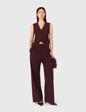 Maje Tailored Pants For Women