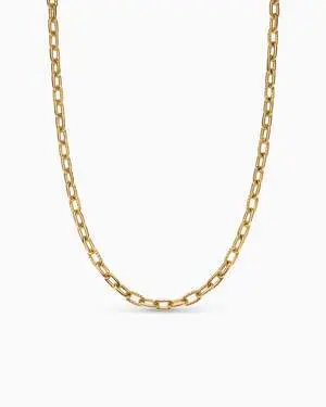 David Yurman DY Madison® Chain Necklace In 18K Yellow Gold All 18k Yellow Gold