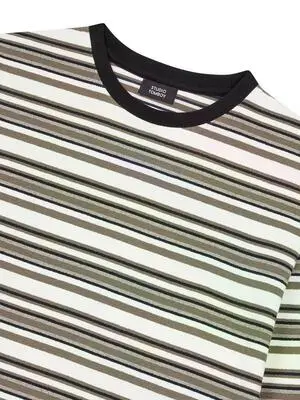 STUDIO TOMBOY Stripe Ringer Long-sleeve T-shirt