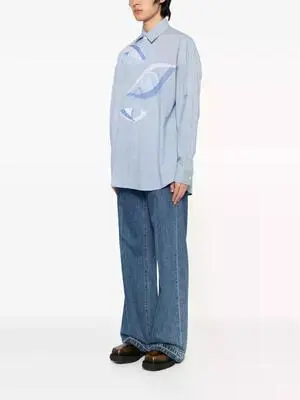 FENG CHEN WANG Patchwork Shirt