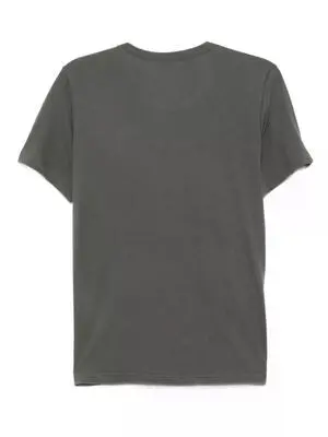 Y’s Animal-print Cotton T-shirt