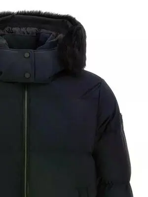 Moose Knuckles Misti Fur-trimmed Puffer Jacket