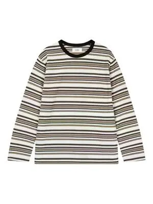 STUDIO TOMBOY Striped Long-sleeve T-shirt - Neutrals