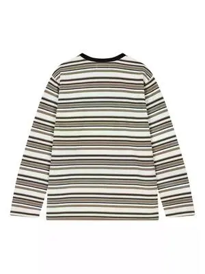 STUDIO TOMBOY Striped Long-sleeve T-shirt - Neutrals