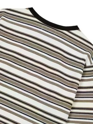 STUDIO TOMBOY Striped Long-sleeve T-shirt - Neutrals