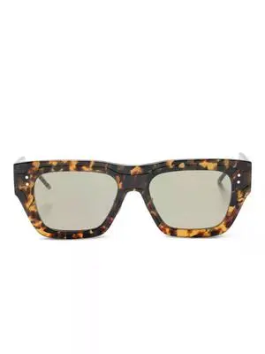 Thom Browne Tortoiseshell-effect Sunglasses - Brown