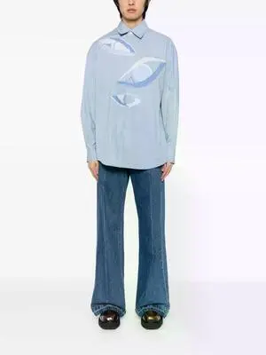 FENG CHEN WANG Patchwork Shirt