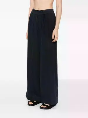 JAMES PERSE Linen Trousers - Blue