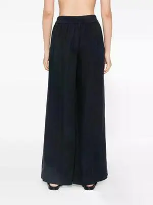 JAMES PERSE Linen Trousers - Blue
