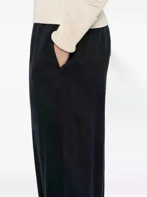 JAMES PERSE Linen Trousers - Blue