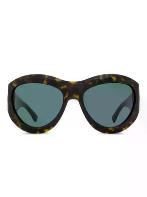 Dsquared2 Oval-frame Sunglasses - Brown