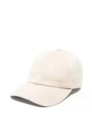 Jacquemus Embroidered Logo Baseball Cap - Neutrals