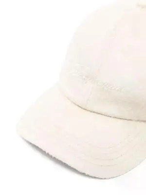 Jacquemus Embroidered Logo Baseball Cap