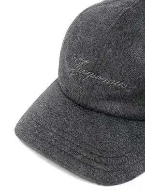 Jacquemus Logo-embroidered Baseball Cap
