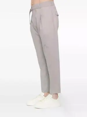 BE ABLE Pleated Belted Trousers