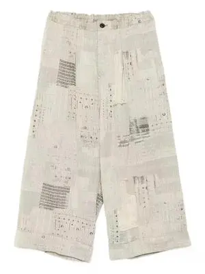 Y’s Cotton Trousers