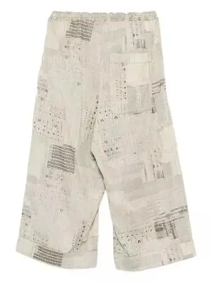 Y’s Cotton Trousers