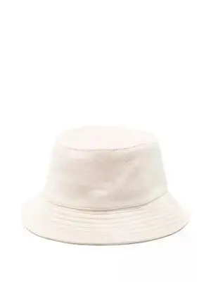 Jacquemus Embroidered Logo Bucket Hat