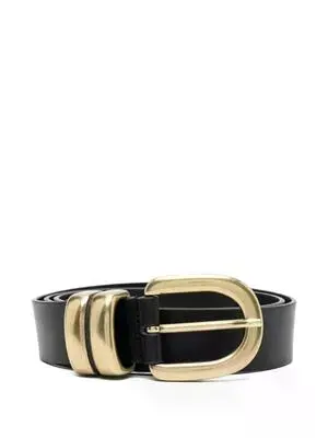 BY MALENE BIRGER Buckle Leather Belt