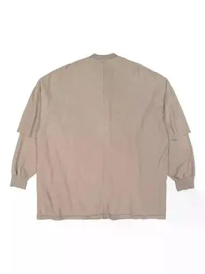 Rick Owens Crew-neck Sweatshirt - Grey