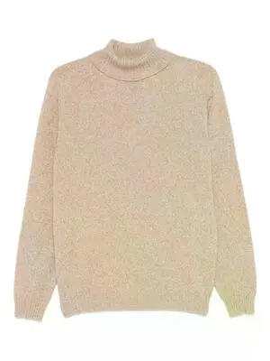 Boglioli Knitted Roll-neck Sweater
