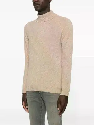 Boglioli Knitted Roll-neck Sweater
