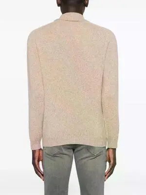 Boglioli Knitted Roll-neck Sweater