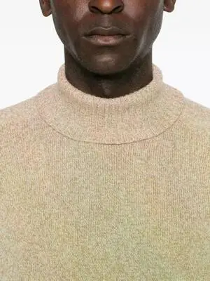 Boglioli Knitted Roll-neck Sweater
