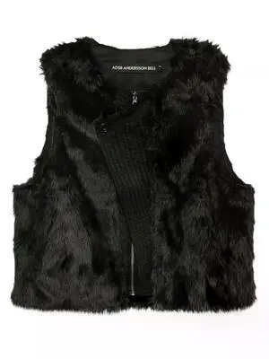 Andersson Bell Collarless Zip-up Vest