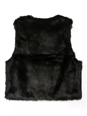 Andersson Bell Collarless Zip-up Vest
