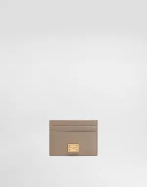 Dolce & Gabbana Plongé Calfskin Card Holder