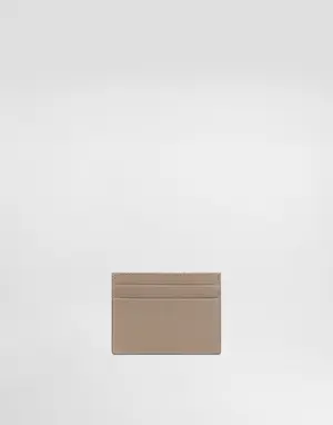 Dolce & Gabbana Plongé Calfskin Card Holder