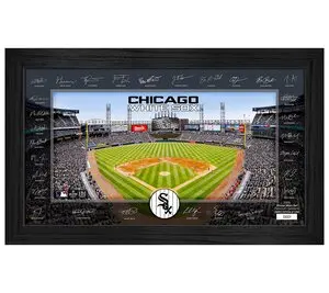HIGHLAND MINT Chicago White Sox 2025 Signature Ield Frame - One-color