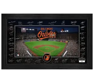 HIGHLAND MINT Baltimore Orioles 2025 Signature Ield Frame - One-color
