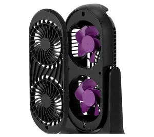 HOLMES Dual Blade 13' Fan With Clean Breeze