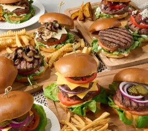 KANSAS CITY STEAK Co. 20-piece Classic Burger Sampler - One-color