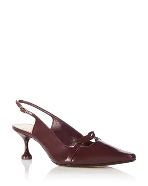 Designer Slingback Pumps