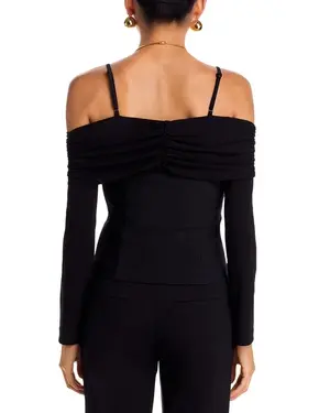 Simkhai Hazel Long Sleeve Top