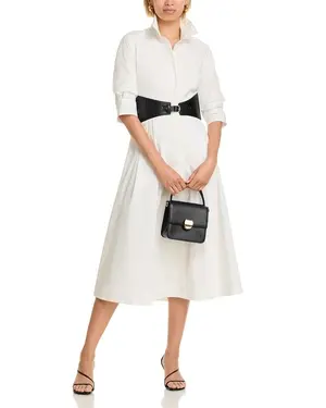 Simkhai Olson Belted Dress