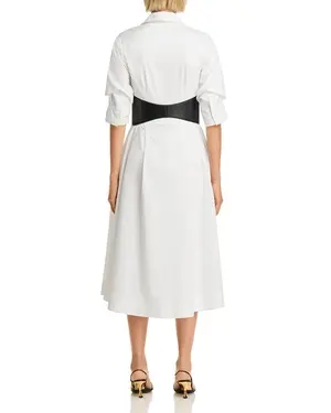 Simkhai Olson Belted Dress