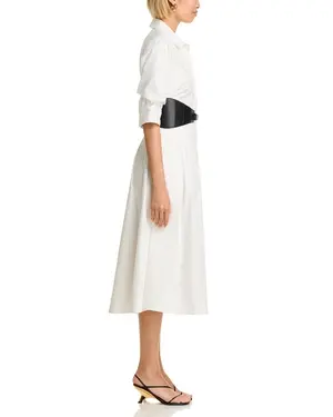 Simkhai Olson Belted Dress