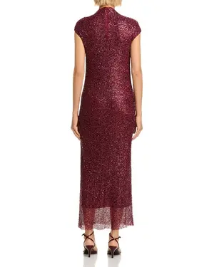 Simkhai Zaria Cowl Neck Gown