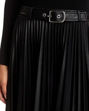 Simkhai Abilene Mixed Media Maxi Dress