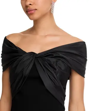 Simkhai Mia Off-the-shoulder Dress