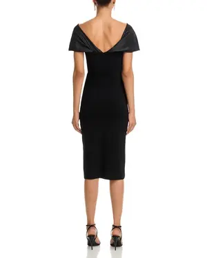 Simkhai Mia Off-the-shoulder Dress