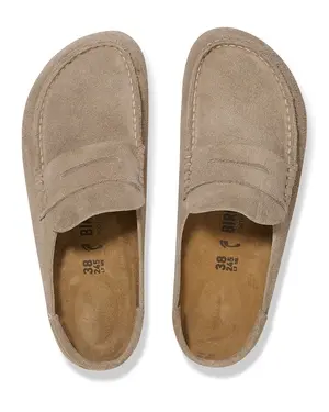 BIRKENSTOCK Naples Loafer Flats - Taupe