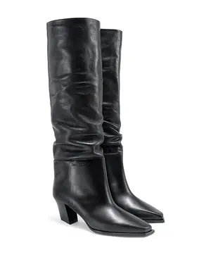 Women's Jimmy Choo Leather Knee High Boots